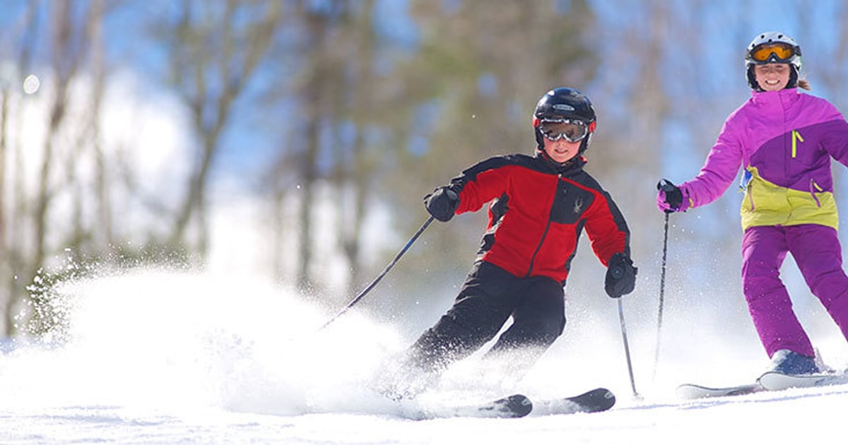 Go skiing | 50 Things to Do This Winter