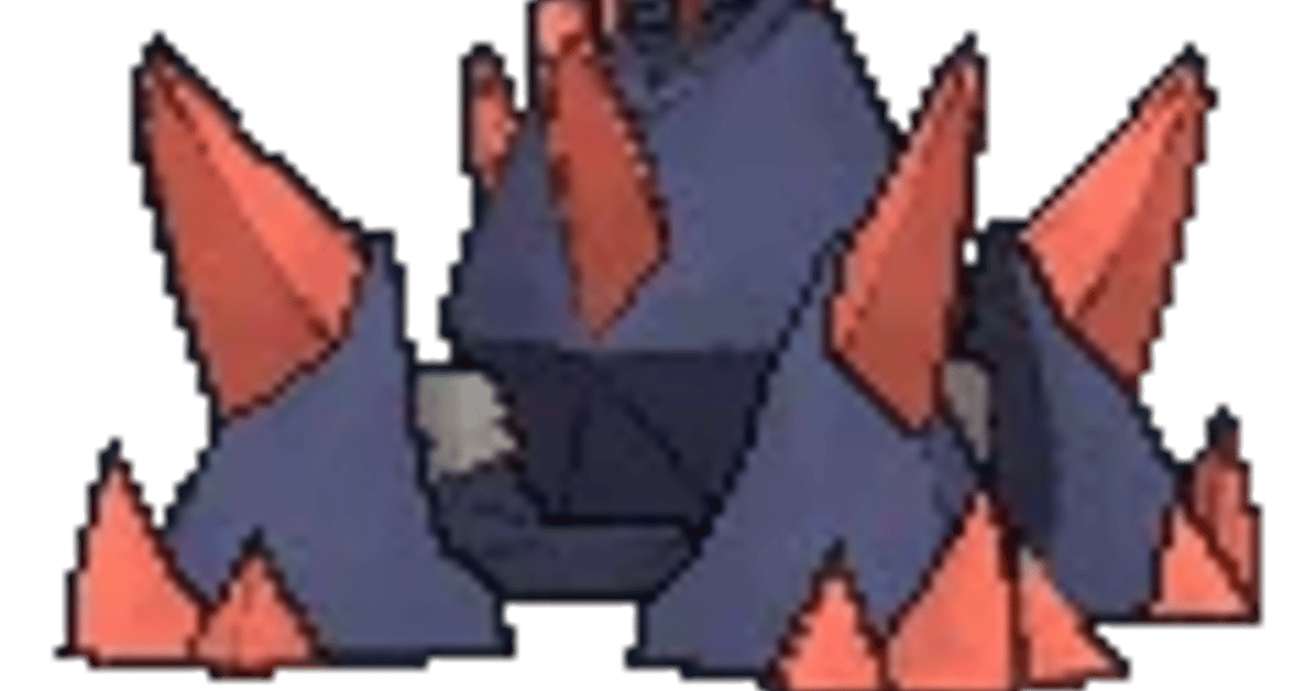 Gigalith | Pokemon Sword and Shield: Evolution Checklist - Copy