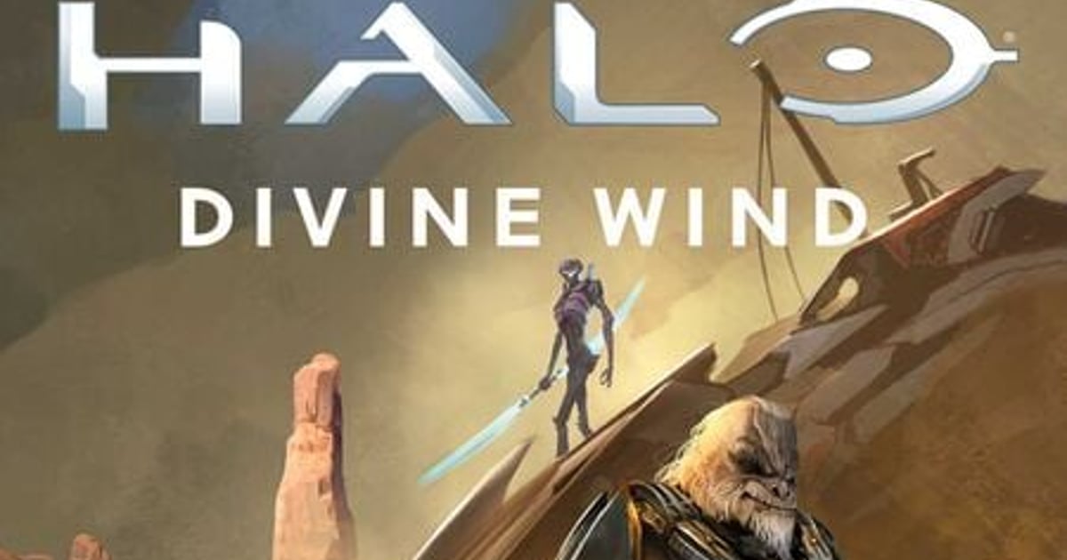 Halo: Divine Wind | Halo books and comics