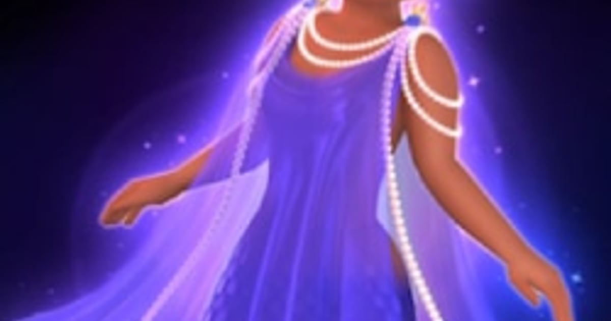 Gilded Grandeura Mermaid Cape (Legendary) | All Royale High Items and ...