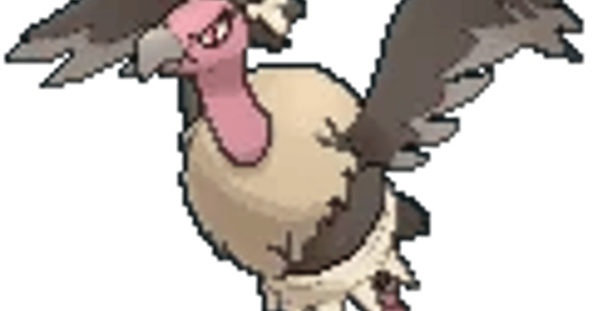 Mandibuzz | Pokemon Sword and Shield Checklist