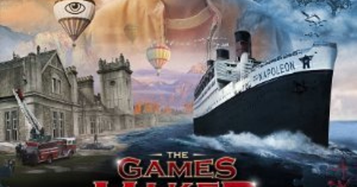 The Games Maker | Netflix - Top 200 Family Movies