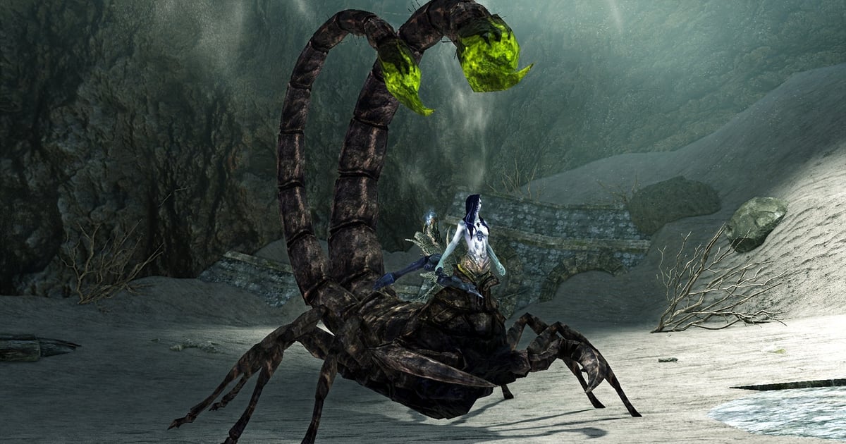 Scorpioness Najka | All Dark Souls 2 Bosses