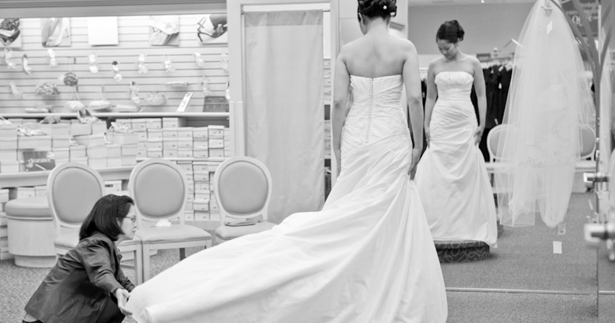 Schedule dress fittings and alterations | Spring Wedding Planning