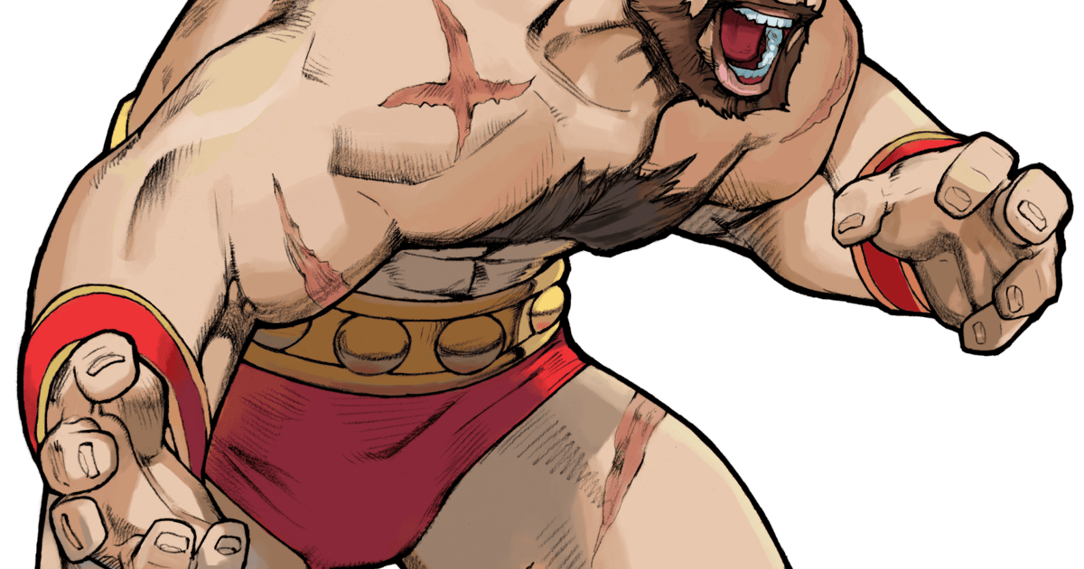 Zangief | The Complete List of Street Fighter Characters