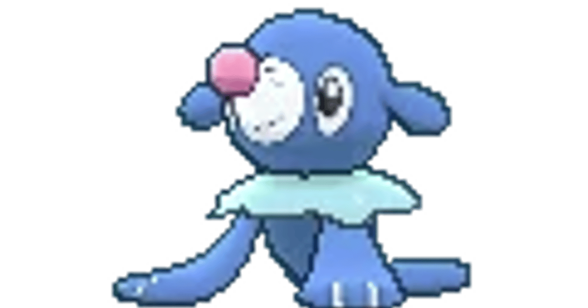Popplio | Pokemon Sword and Shield: Evolution Checklist