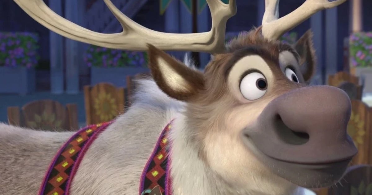 Sven | Characters of Disney's Frozen