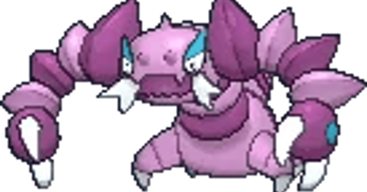 Drapion | Pokemon Sword and Shield Checklist