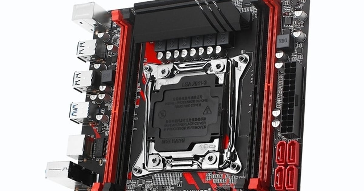 X99-RS9 | Chinese LGA 2011-3 (X99) Motherboards by Miyconst