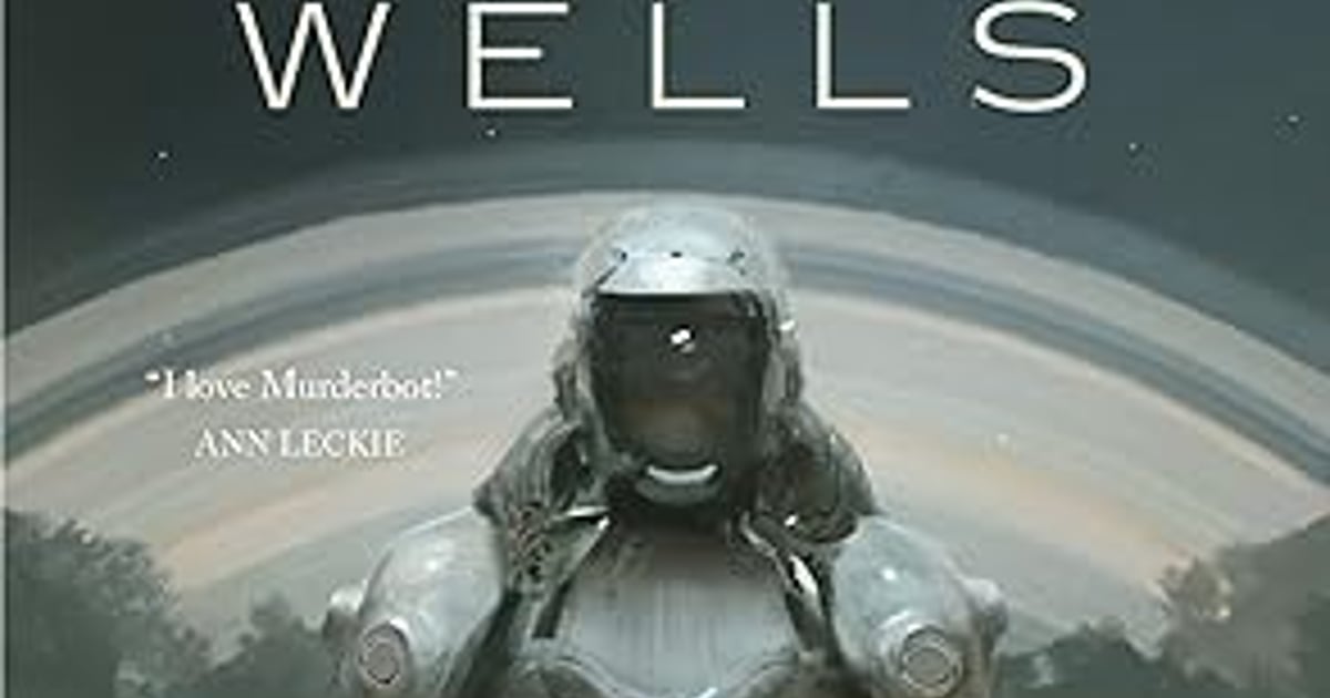 The Murderbot Series | My ALL TIME Favorite Sci-Fi Books 🚀 13 scifi ...