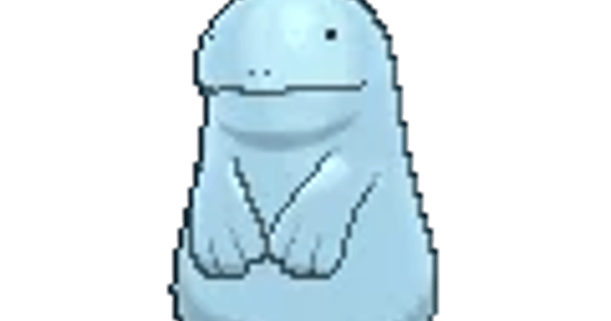 Quagsire | Pokemon Sword and Shield: Evolution Checklist - Copy