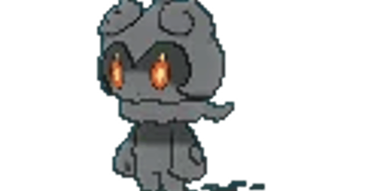 Marshadow | Pokemon Sword and Shield: Evolution Checklist