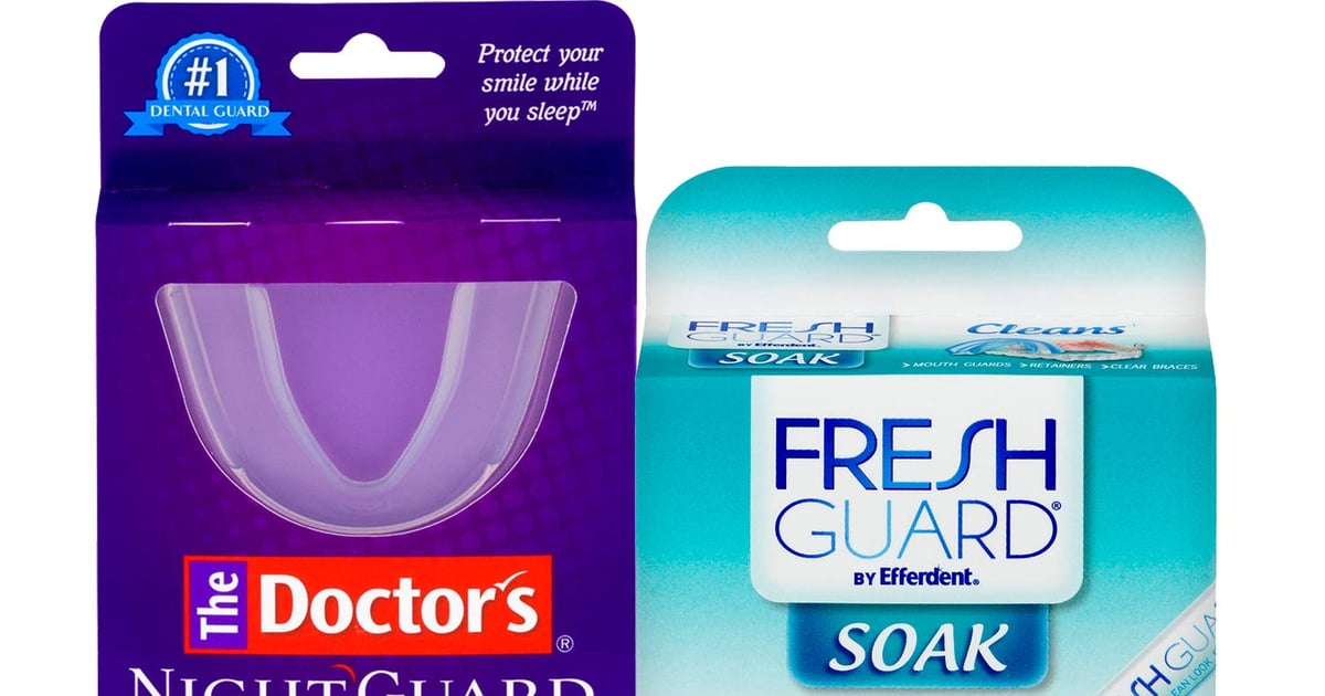 The Doctor's NightGuard Advanced Comfort and Fresh Guard Soak Crystals ...
