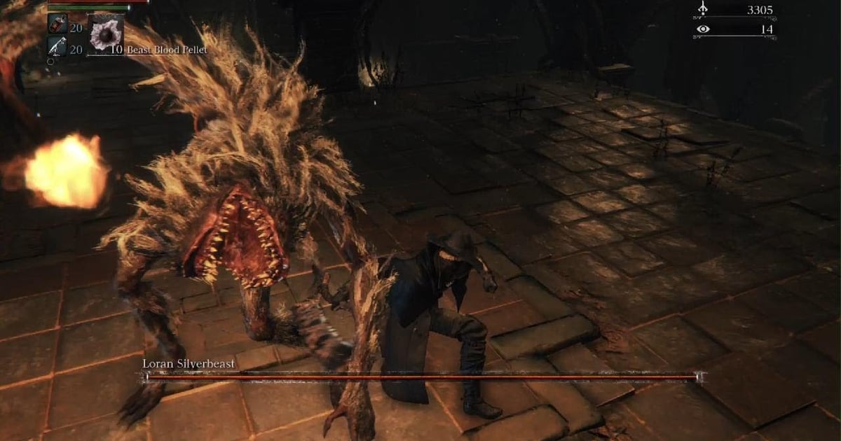 Loran Silverbeast | Bloodborne Bosses in Order