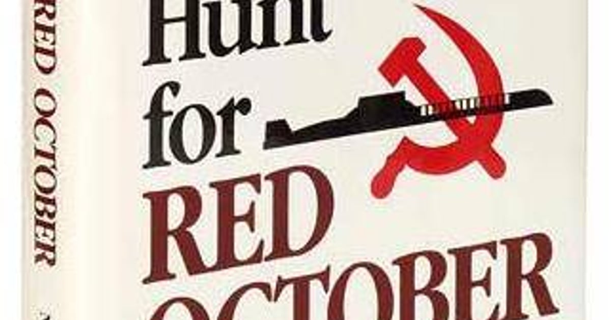 The Hunt for Red October | Best Thiller Books
