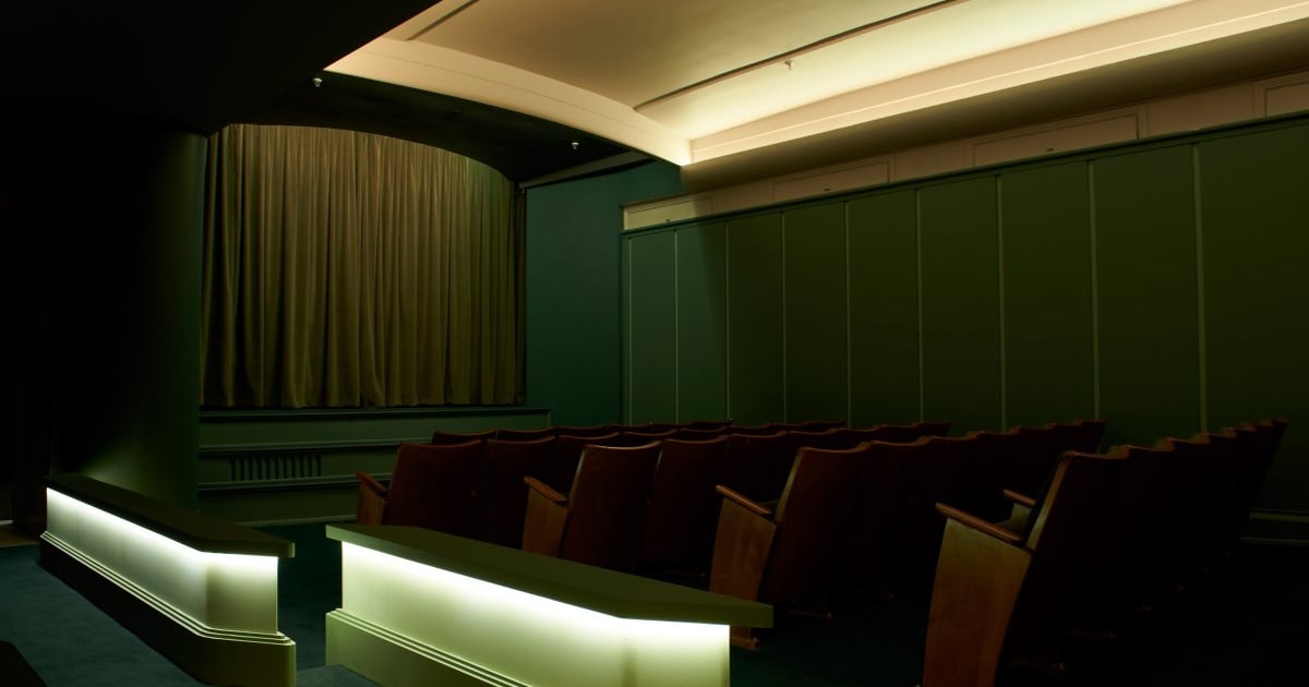 Private movie screening at the Golden Age Cinema | The Ultimate List of ...