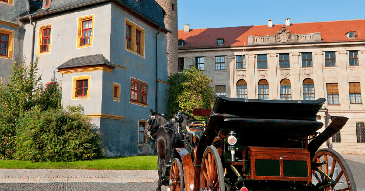 Weimar cityscape | 9 Must-See Places and Activities in Weimar, Germany