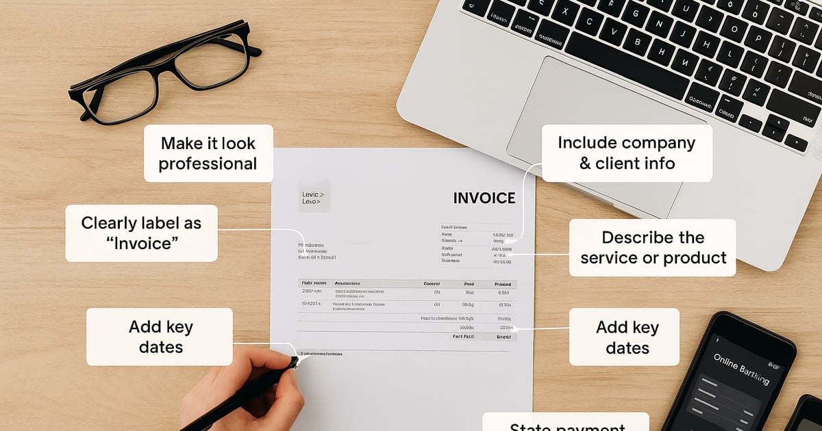 8 Essentials Your Invoice Needs to Help You Get Paid Faster | The ...