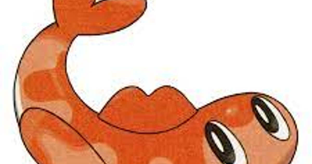 Tatsugiri (Curly Form) | List of all Pink Pokemon