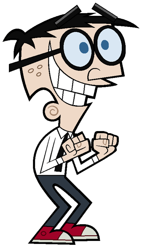 Kevin Crocker | 100 Cartoon Characters Who Wear Glasses