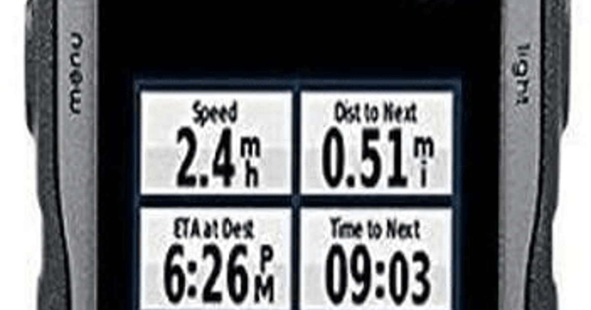 Garmin eTrex 30x | Best High-Altitude Altimeters for Paragliding