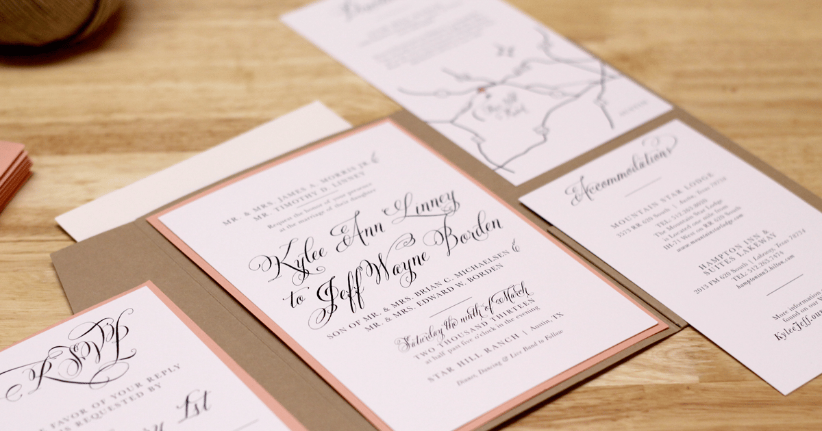Order wedding invitations | Wedding Planning Checklist and Budget - Copy