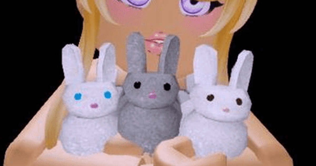 HOLDING CUTE BUNNIES | (RH) ALL Royale High Items & Accessories