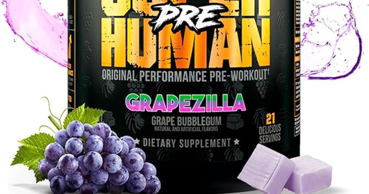 Superhuman Pre | The Ultimate Guide to Essential Fitness Supplements