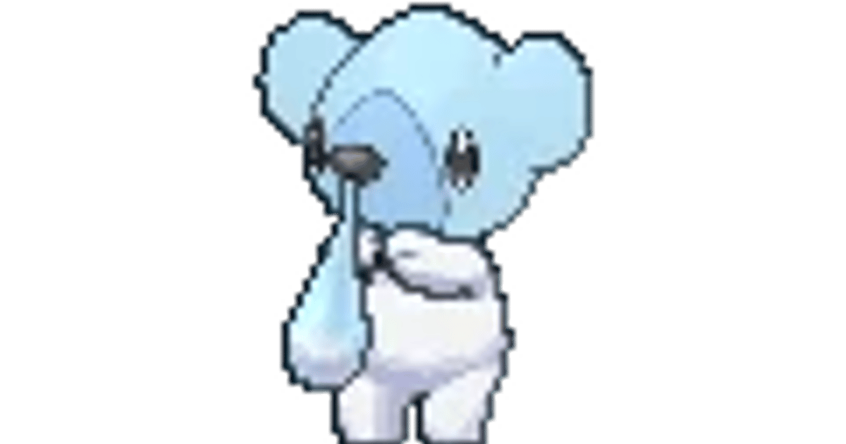 Cubchoo | Pokemon Sword and Shield: Evolution Checklist