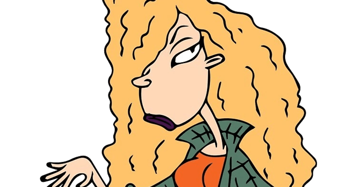 Debbie Thornberry | 100 Cartoon and Anime Characters with Curly Hair