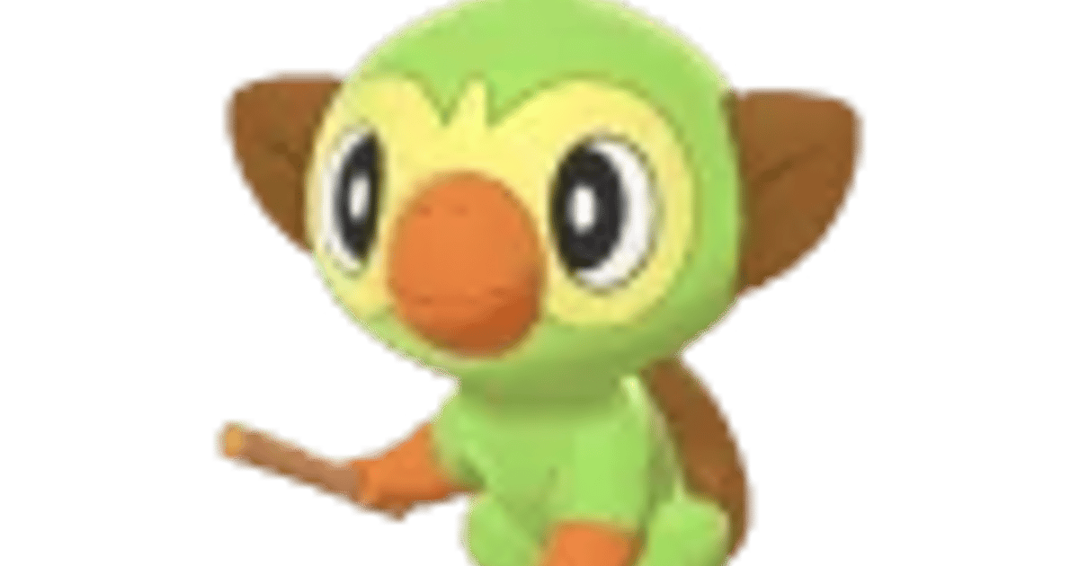 Grookey | Pokemon Sword and Shield: Evolution Checklist