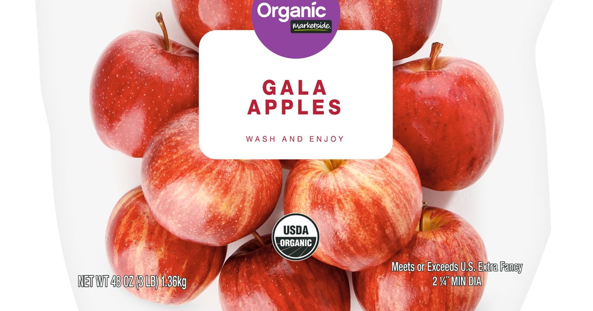 Apples | Free, Editable, and Printable Grocery List Template (With Images!)