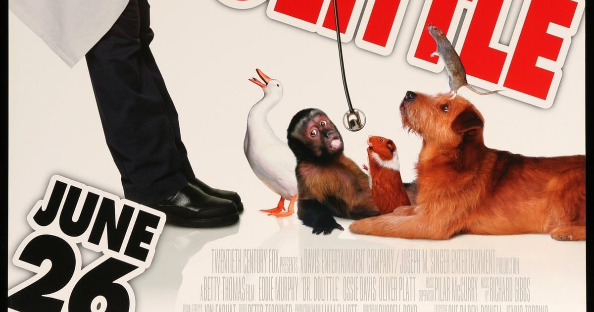 Doctor Dolittle | 13 Great Movies Featuring Guinea Pigs (And where to ...