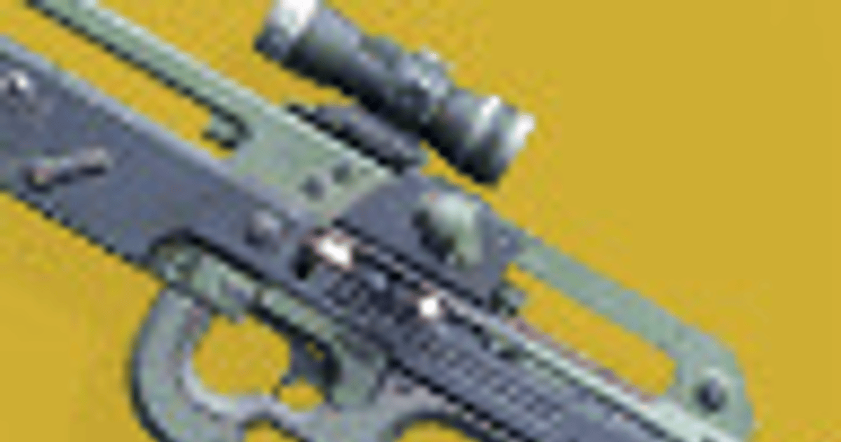 MIDA Multi-Tool | Destiny 2: All Exotic Weapons List