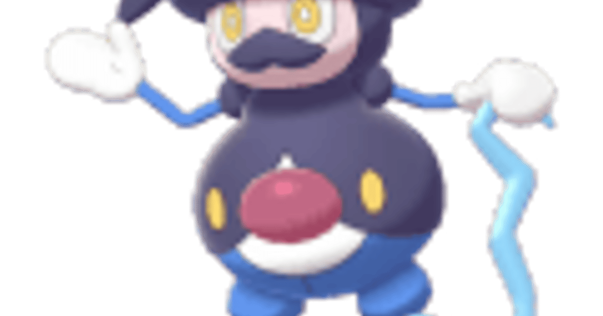 Mr. Rime | POKÉMON SWORD&SHIELD