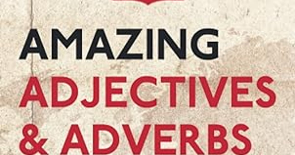 30-Day Mastery: Adjectives and Adverbs | 7 Perfect Books For Japanese ...