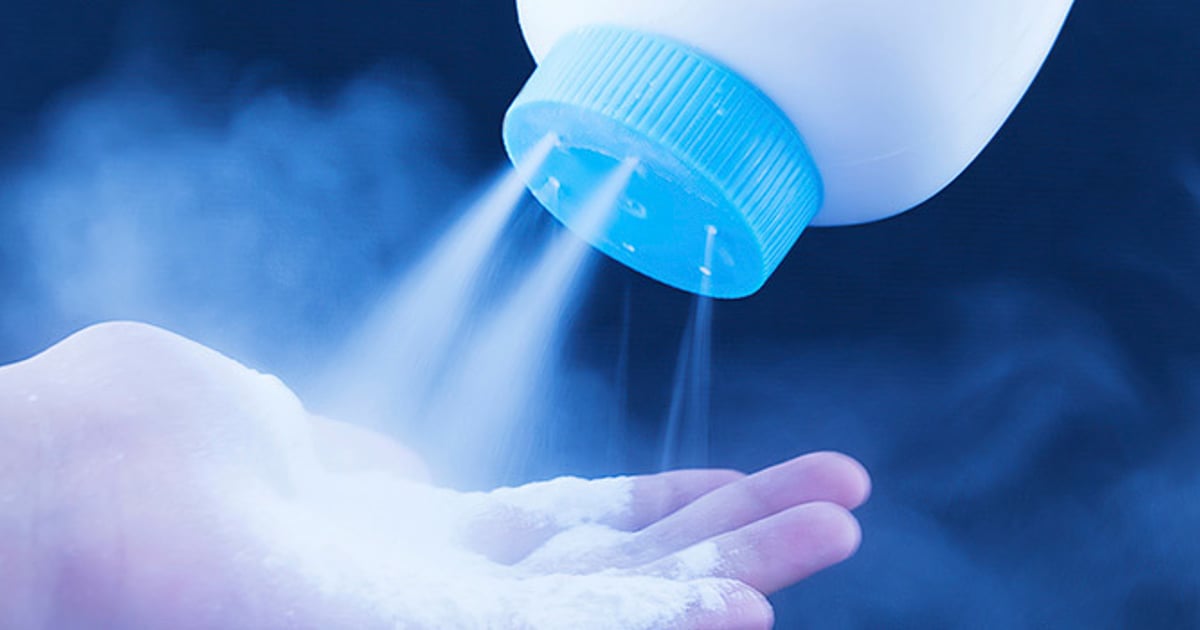 Talcum Powder | Baby Nursery Research