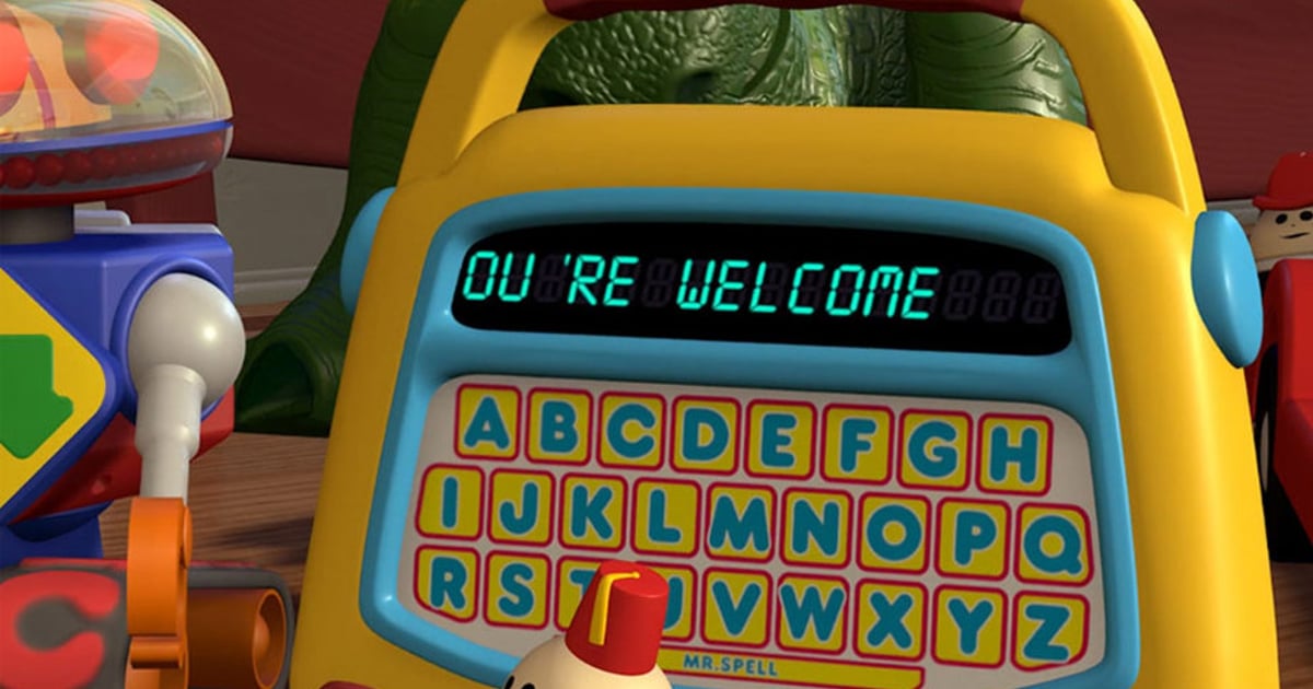 Mr. Spell | The Complete List of Toy Story Characters